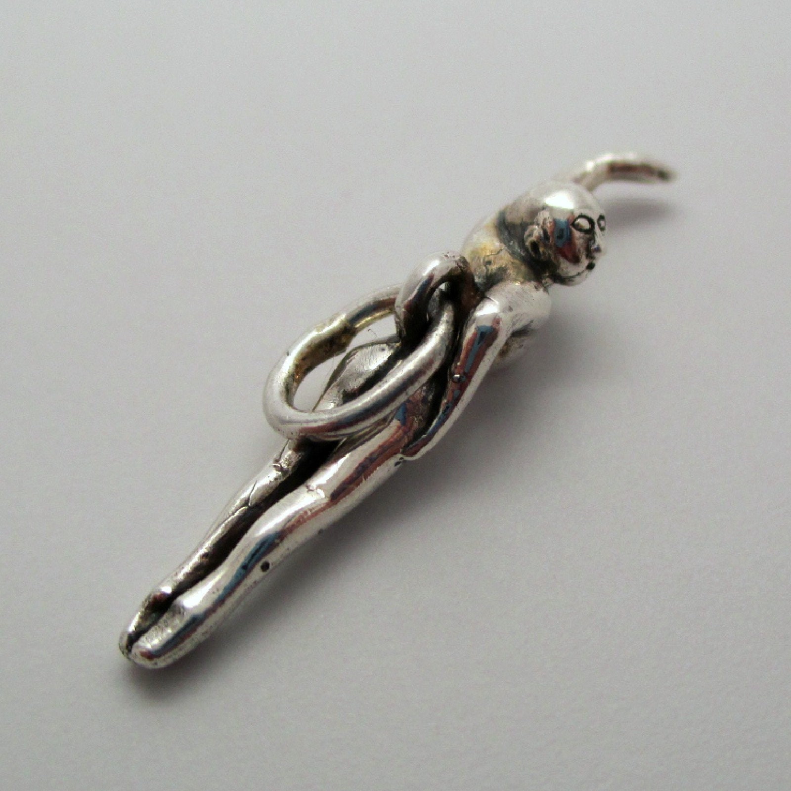 SWIMMING CHARM Swimmer Charm Swim Team Gift Swimmer Gift - Etsy