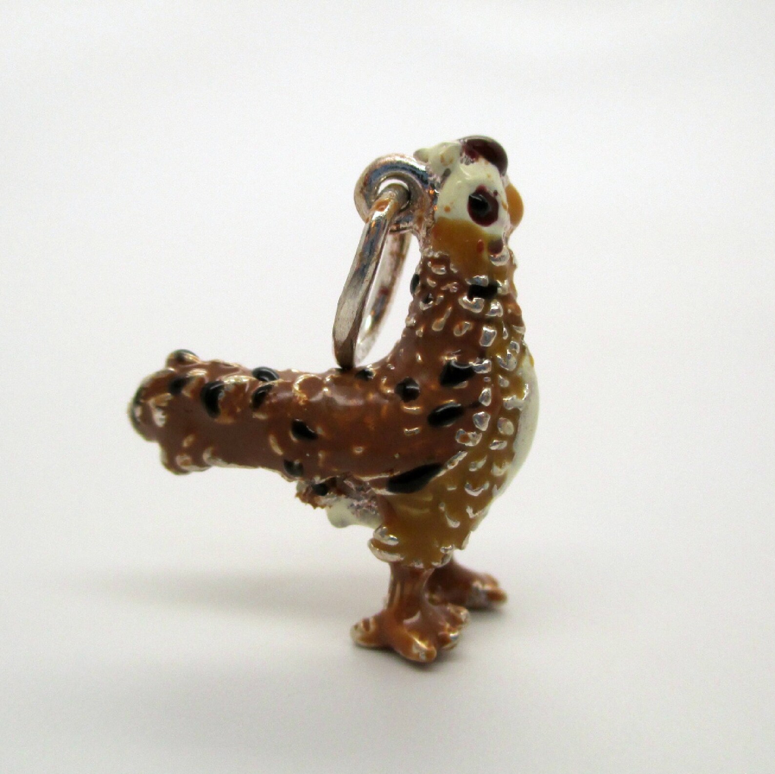 CHICKEN CHARM Rooster Charm Chicken Necklace Chicken - Etsy
