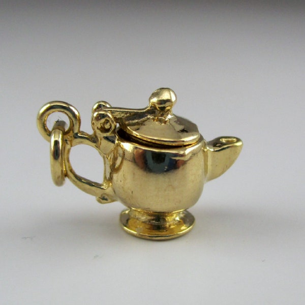 Tea Pot Charms - Etsy