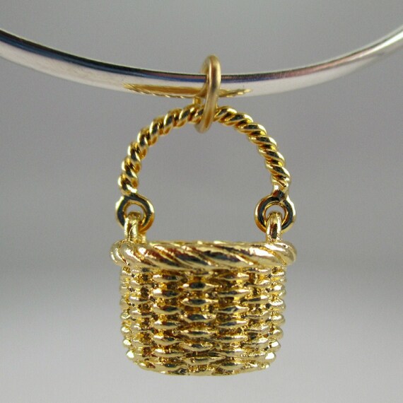 SWING HANDLE BASKET Basket Charm Baskets Basket Gift | Etsy