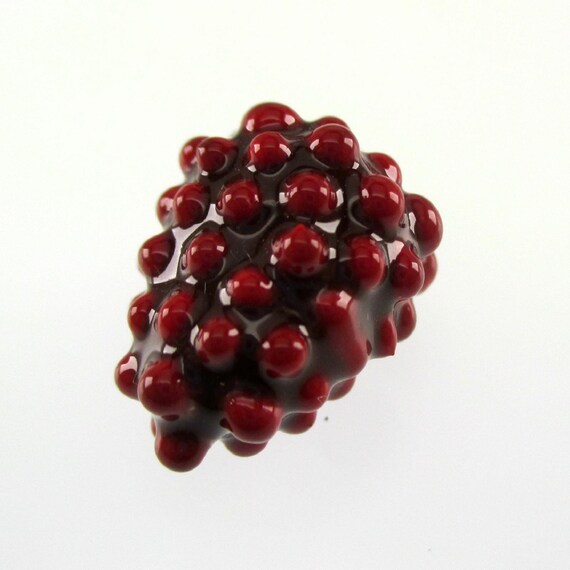 RASPBERRY NECKLACE, Pendant, Fruit Jewelry, Raspberry… - Gem