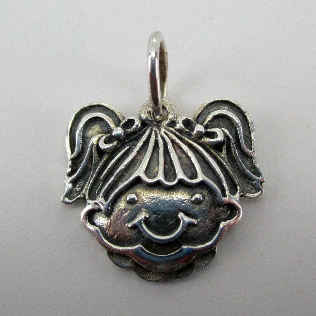 GIRLS RULE, Sterling Silver, Charms, Girl Power, Teen Girl Gift, Charm ...