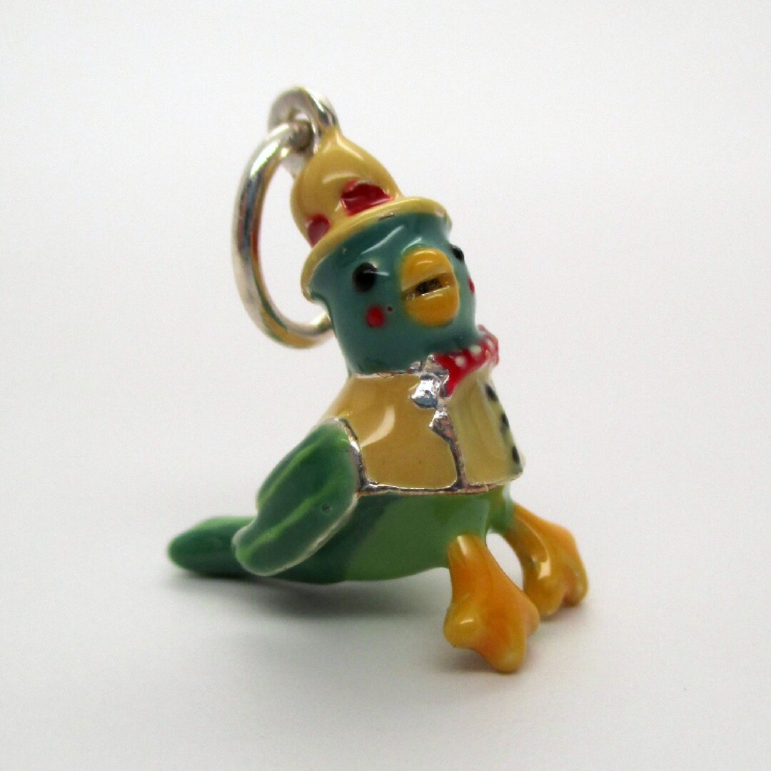 BLUEBIRD OF HAPPINESS Charm, Bluebird of Happiness Necklace Pendant ...