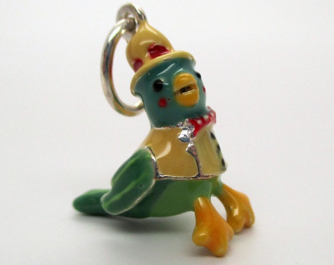 BLUEBIRD OF HAPPINESS Charm, Bluebird of Happiness Necklace Pendant ...