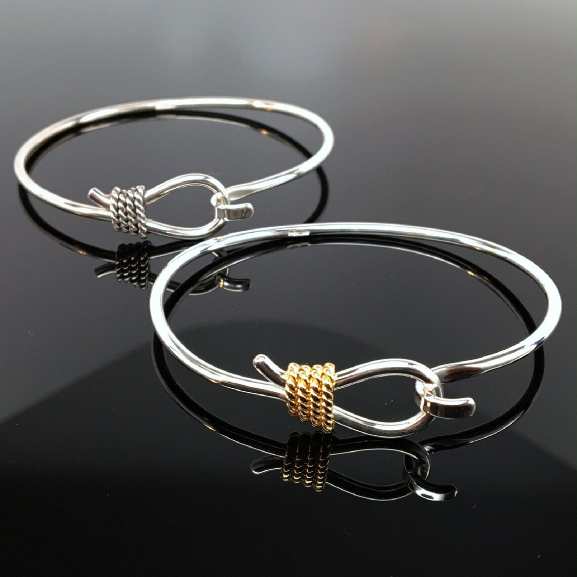 ROPE BANGLE, Cowgirl Jewelry, Rodeo Jewelry, Rope Bracelet, Charm ...