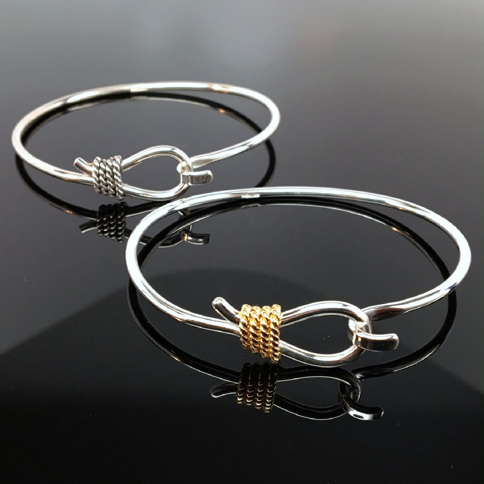 ROPE BANGLE, Cowgirl Jewelry, Rodeo Jewelry, Rope Bracelet, Charm ...