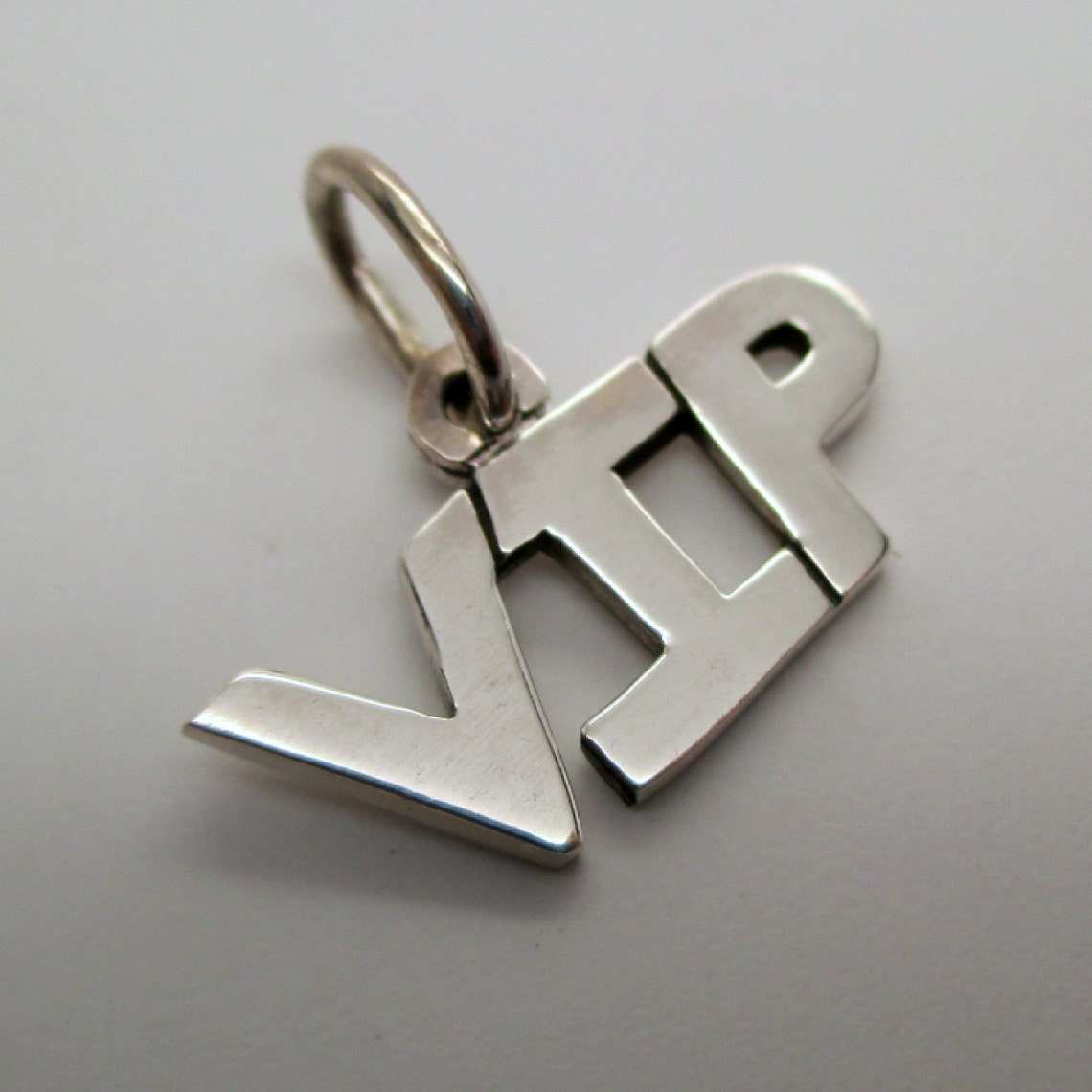 VIP CHARM Very Important Person Vip Sterling Silver - Etsy
