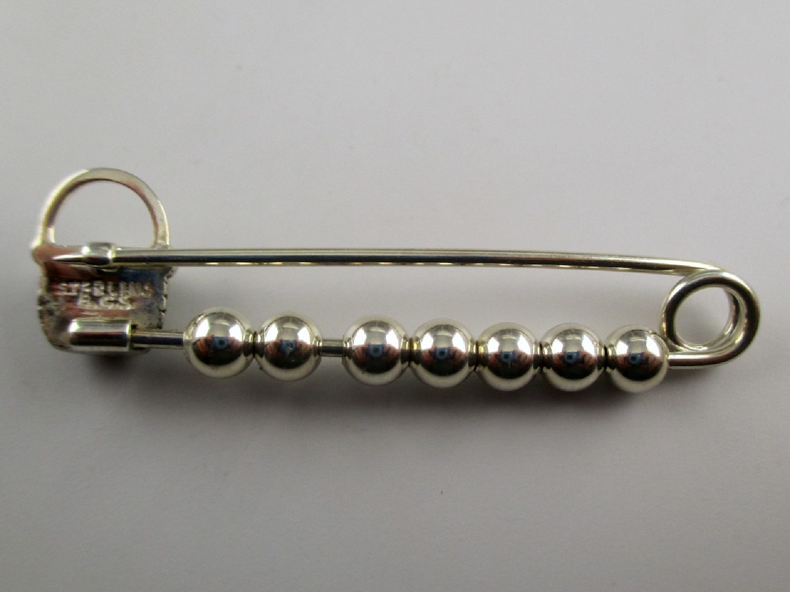 BASKET CHARM Pinsterling Silver Charm Pin Scarf Pin Charm - Etsy