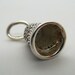 THIMBLE CHARM, Silver Thimble, Thimble Necklace, Thimble Pendant ...