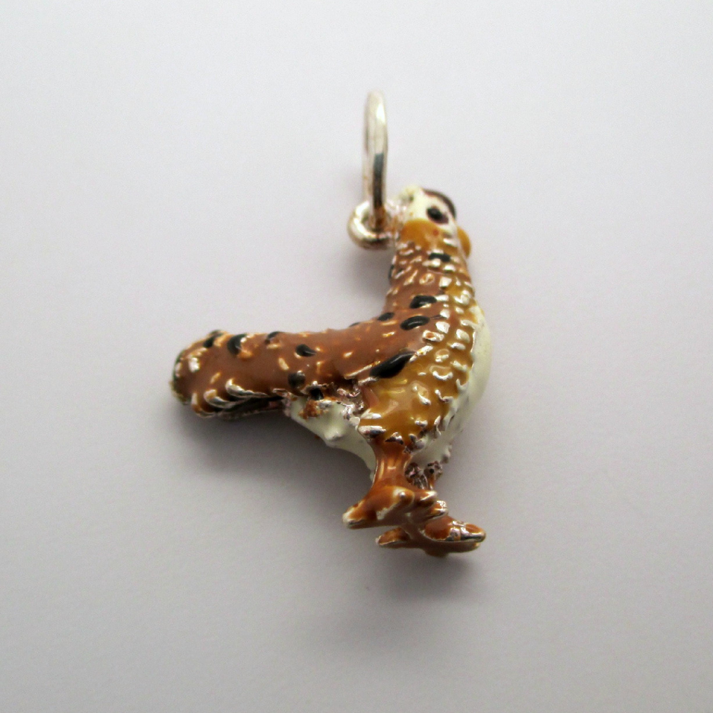 CHICKEN CHARM Rooster Charm Chicken Necklace Chicken | Etsy