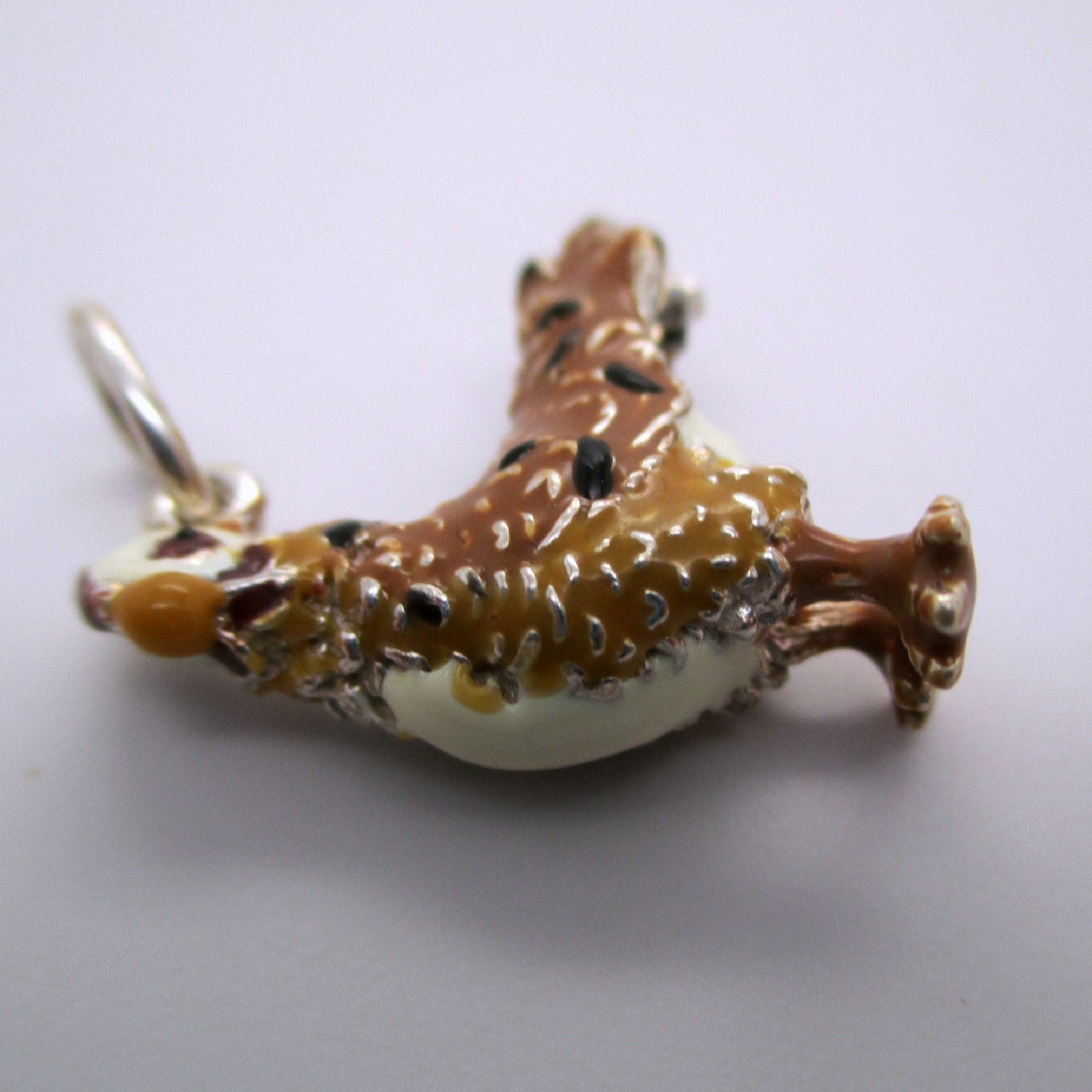 CHICKEN CHARM Rooster Charm Chicken Necklace Chicken | Etsy