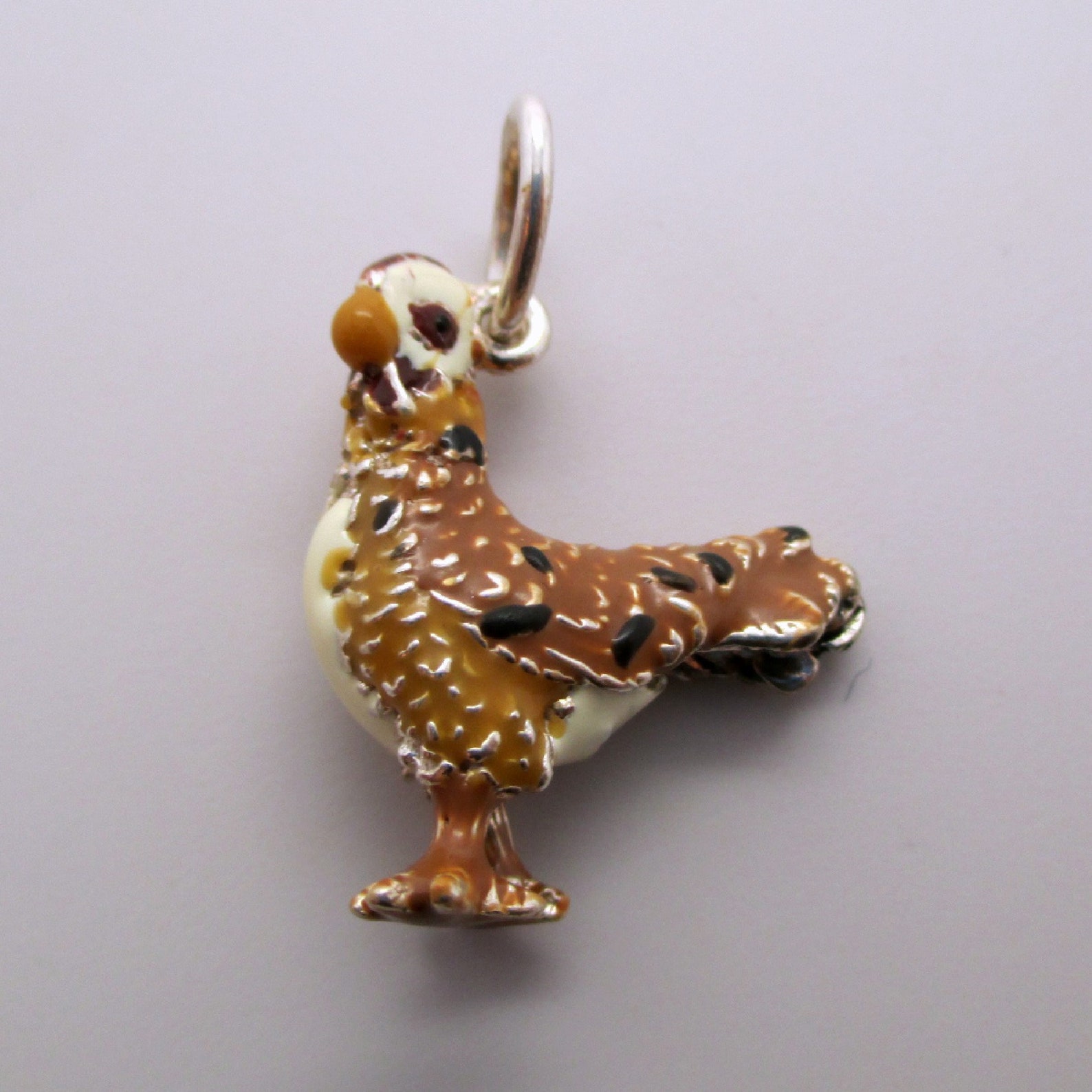 CHICKEN CHARM Rooster Charm Chicken Necklace Chicken - Etsy