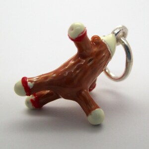 SOCK MONKEY CHARM, Sterling Silver, Charms Only, Gift for Her, Baby ...