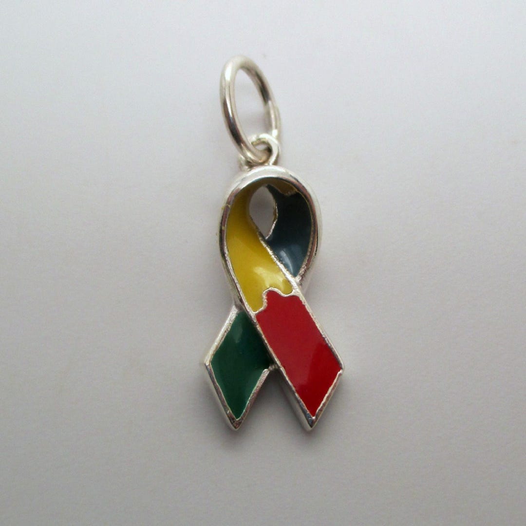 AUTISM AWARENESS, Autism Mom, Autism Bracelet, Sterling Silver, Charms ...