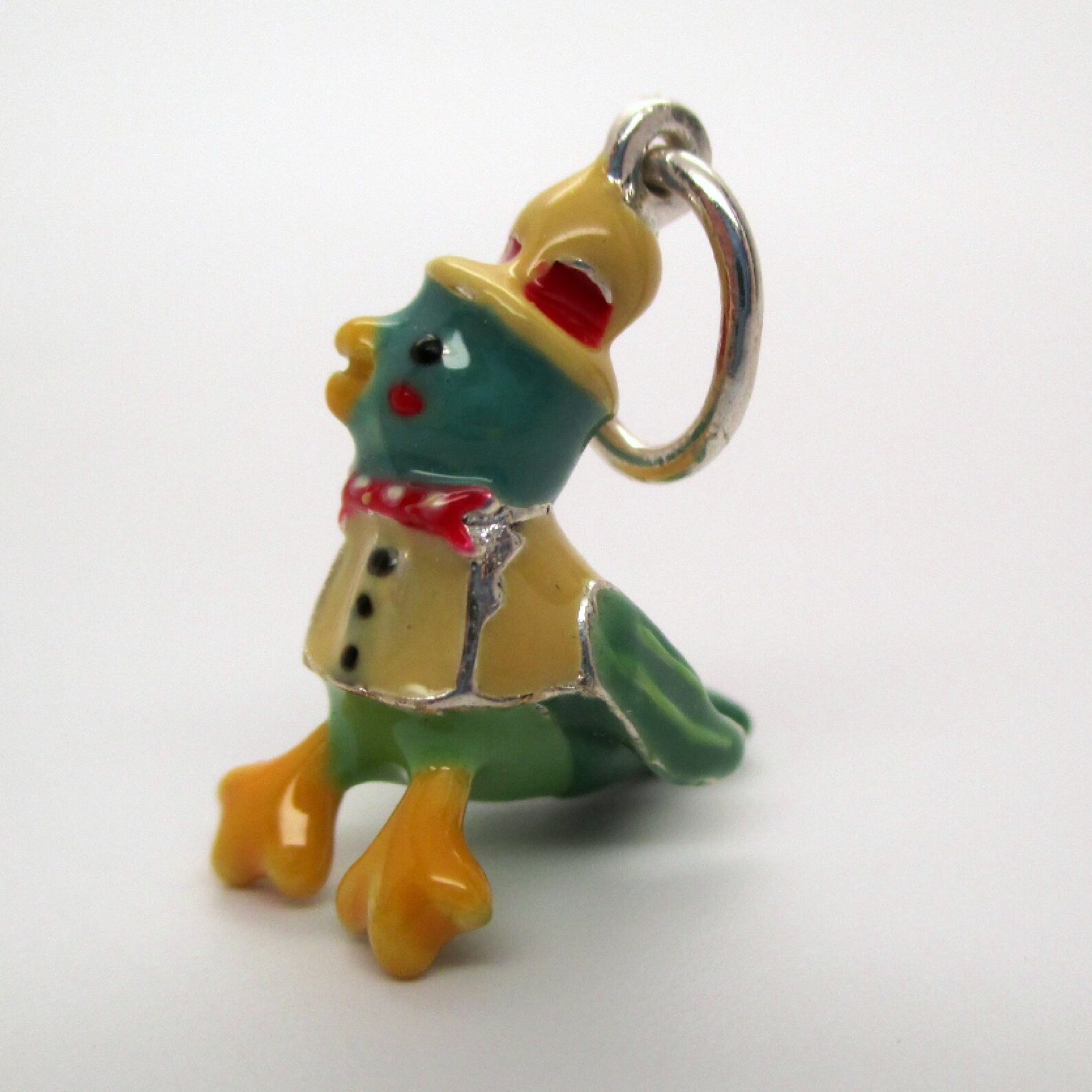 BLUEBIRD OF HAPPINESS Charm Bluebird of Happiness Necklace - Etsy