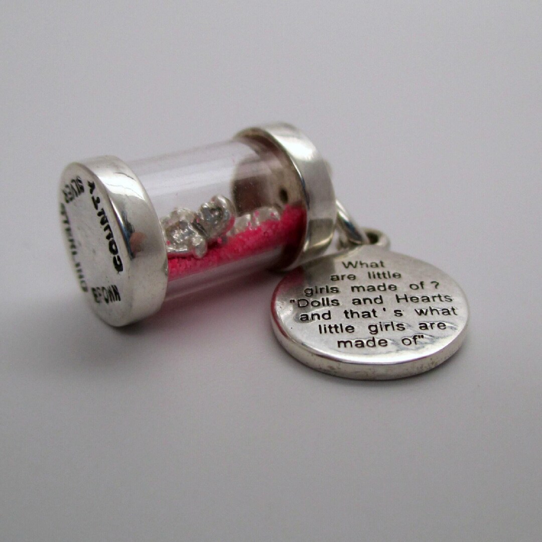 LITTLE GIRL CHARM, Its a Girl, Little Girl, Baby Shower Gift, Gift for ...