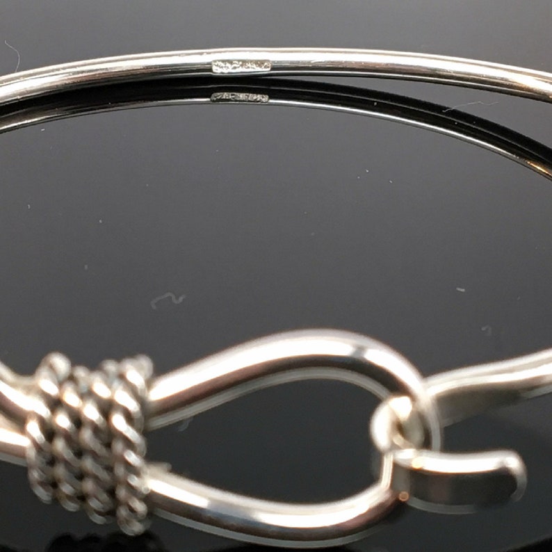 ROPE BANGLE, Cowgirl Jewelry, Rodeo Jewelry, Rope Bracelet, Charm ...