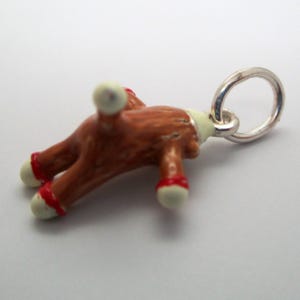 SOCK MONKEY CHARM, Sterling Silver, Charms Only, Gift for Her, Baby ...