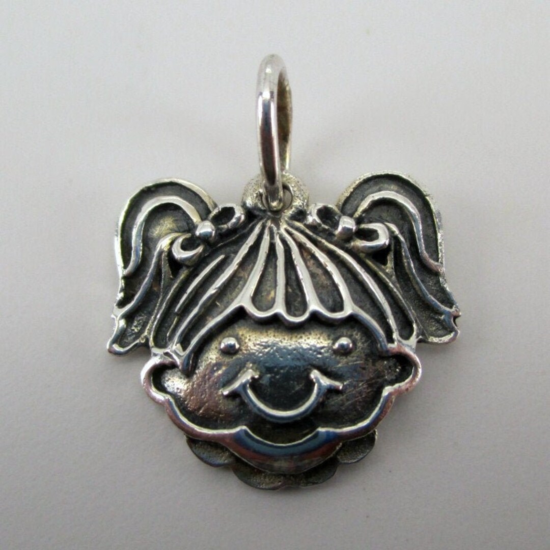 GIRLS RULE Sterling Silver Charms Girl Power Teen Girl - Etsy