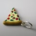 PIZZA CHARM Sterling Silver Charms Pizza Lover Pizza - Etsy