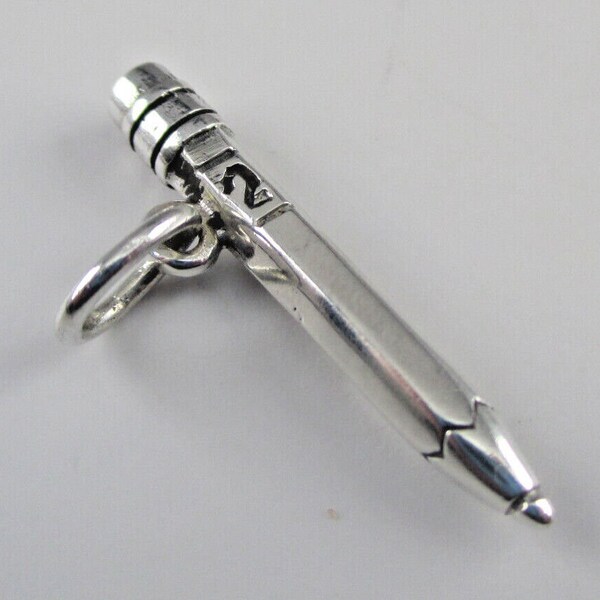 Pencil Charm - Etsy