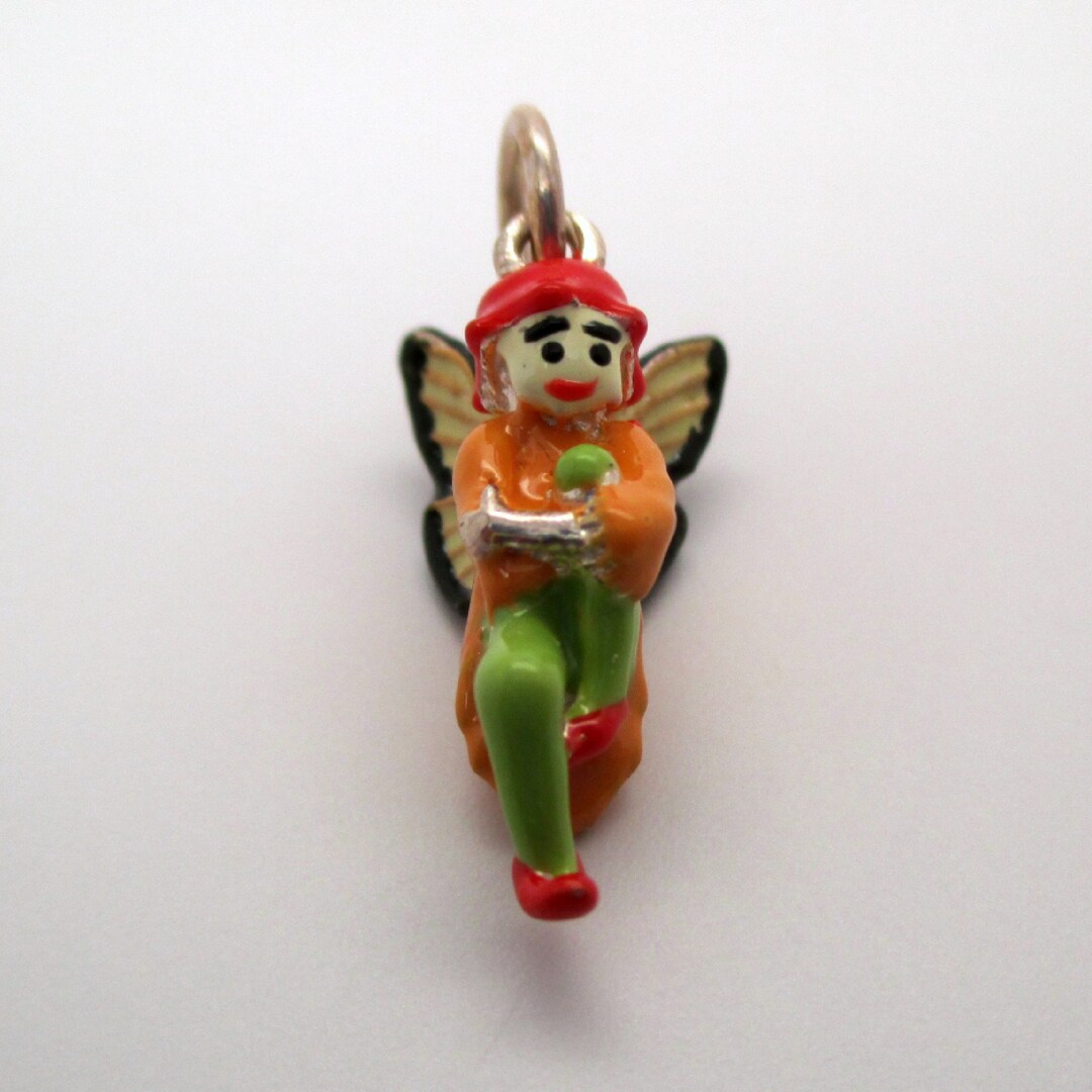 FAIRY CHARM, Fee, Feen, Fee Halskette, Fee Garten Ideen, Sterling ...