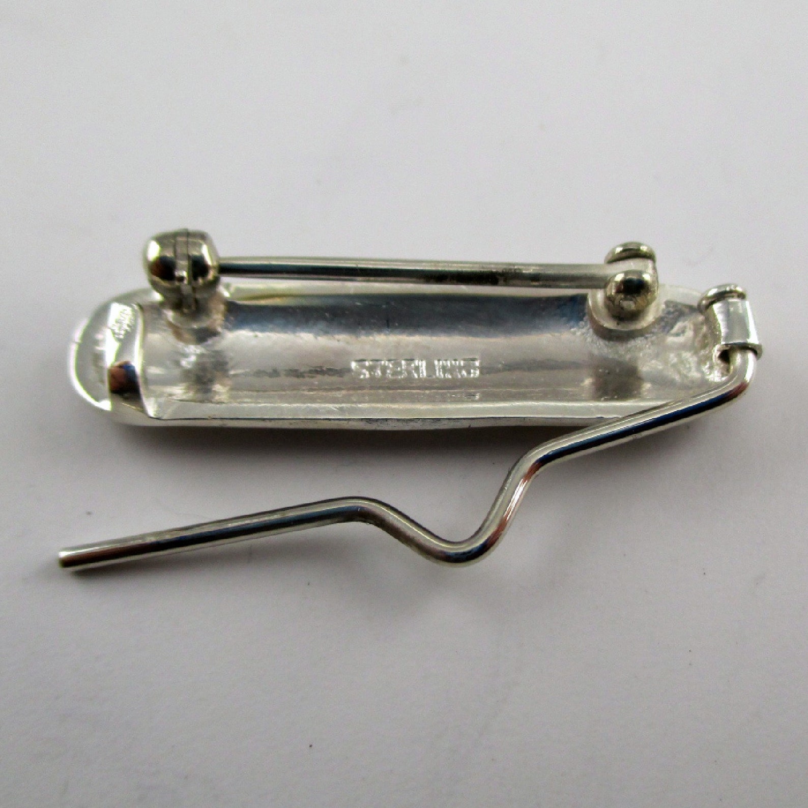 MOM PIN Charms Scarf Pin Charm Brooch Mom Gift Sterling | Etsy