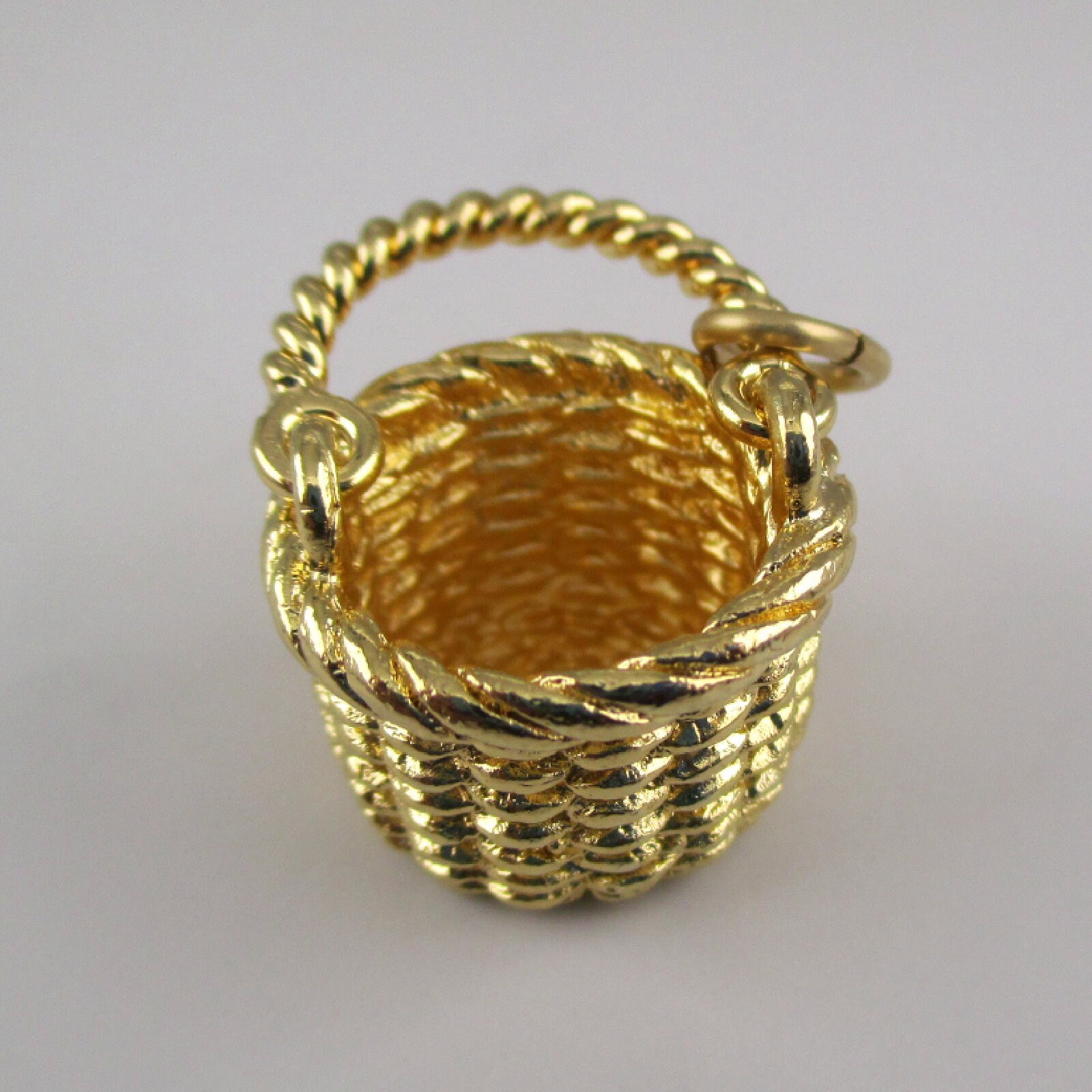 SWING HANDLE BASKET Basket Charm Baskets Basket Gift - Etsy
