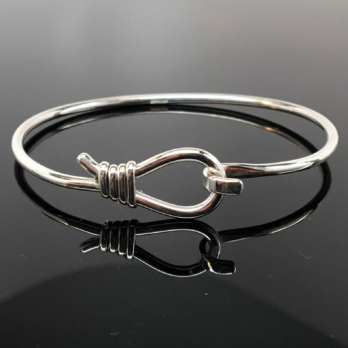 LASSO BANGLE Rodeo Jewelry Lasso Bracelet Charm Bracelet - Etsy