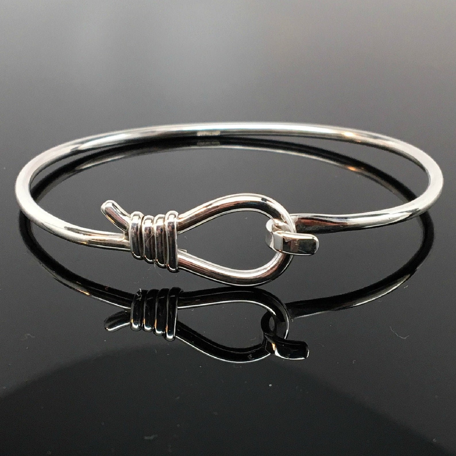 LASSO BANGLE Rodeo Jewelry Lasso Bracelet Charm Bracelet - Etsy