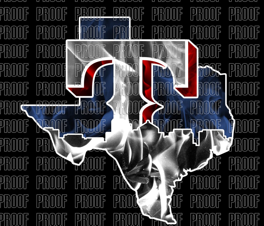 Texas Rangers - Etsy