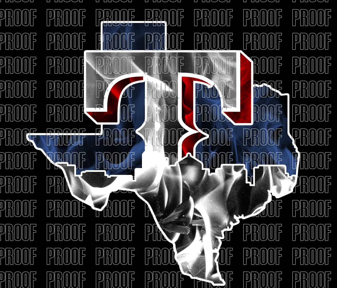 Texas Rangers - Etsy