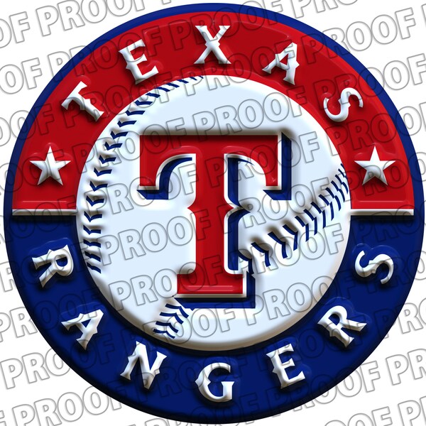 Texas Rangers - Etsy