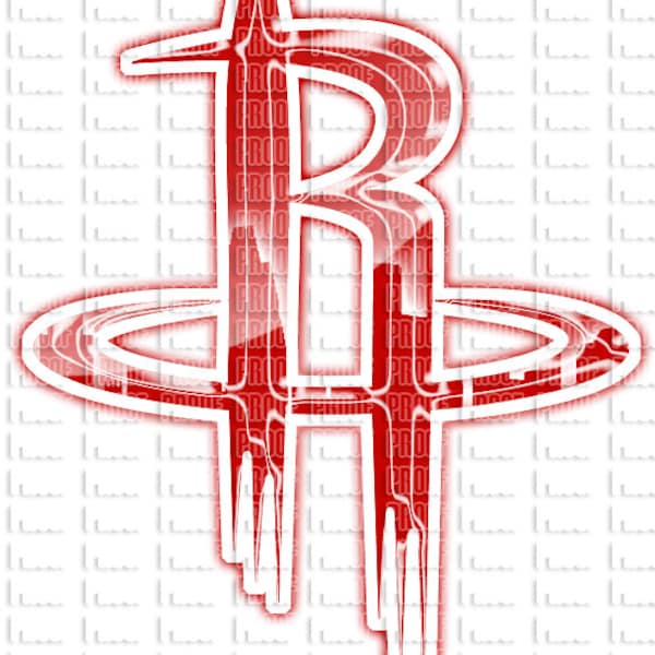 Houston Rockets Png - Etsy
