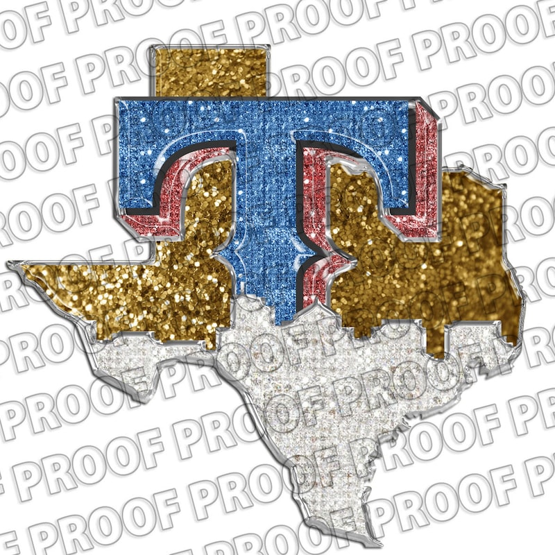 Texas Rangers - Etsy
