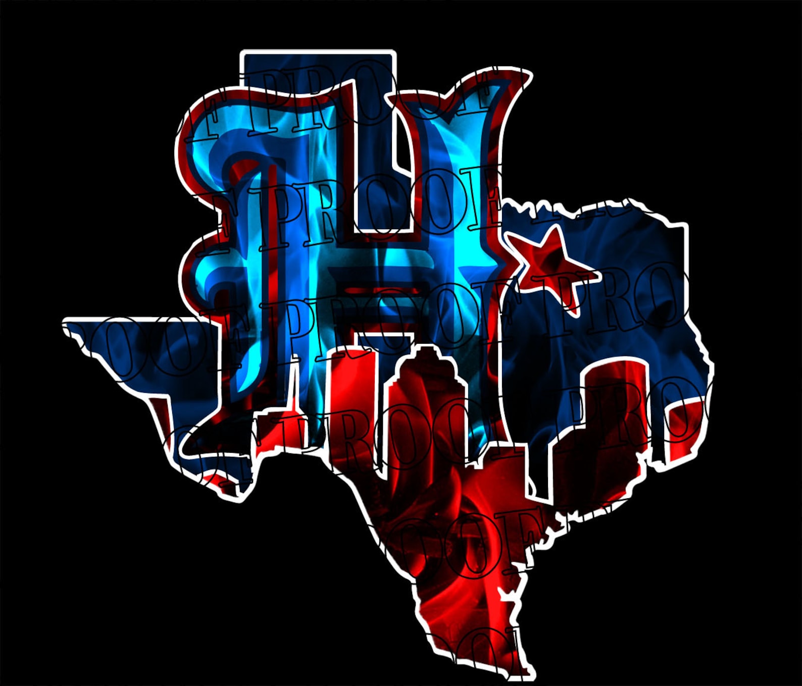 Houston Texans H Texas Logo - Etsy