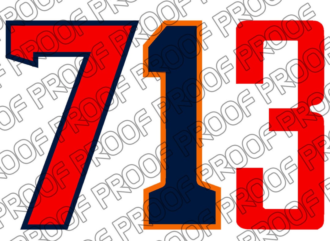 Houston 713 Day - Etsy