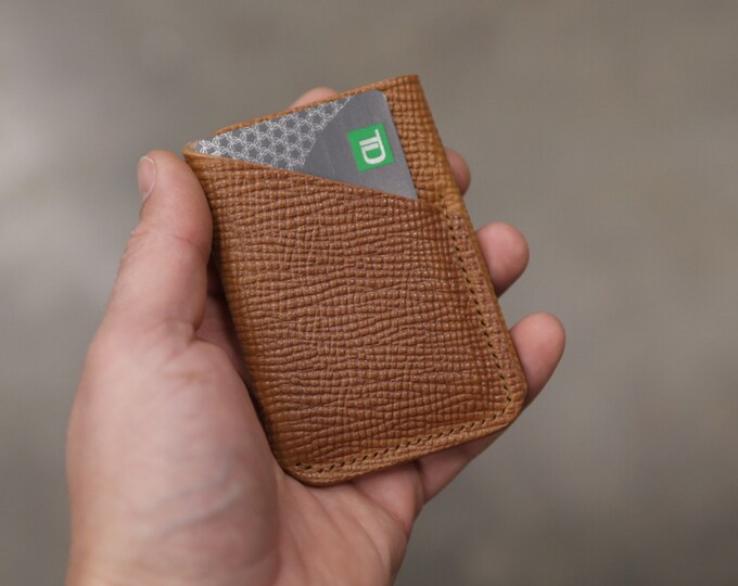 Whisky Hatch Rocado Shell Cordovan Card Holder. - Etsy
