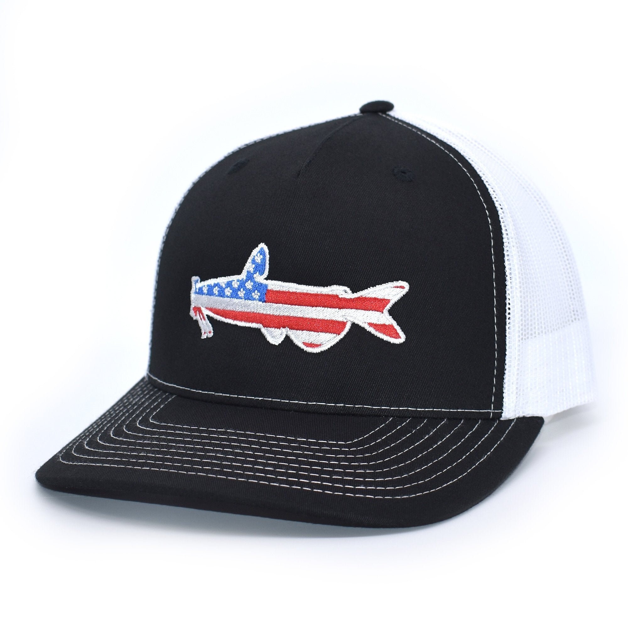 American Flag Catfish Hat - Etsy