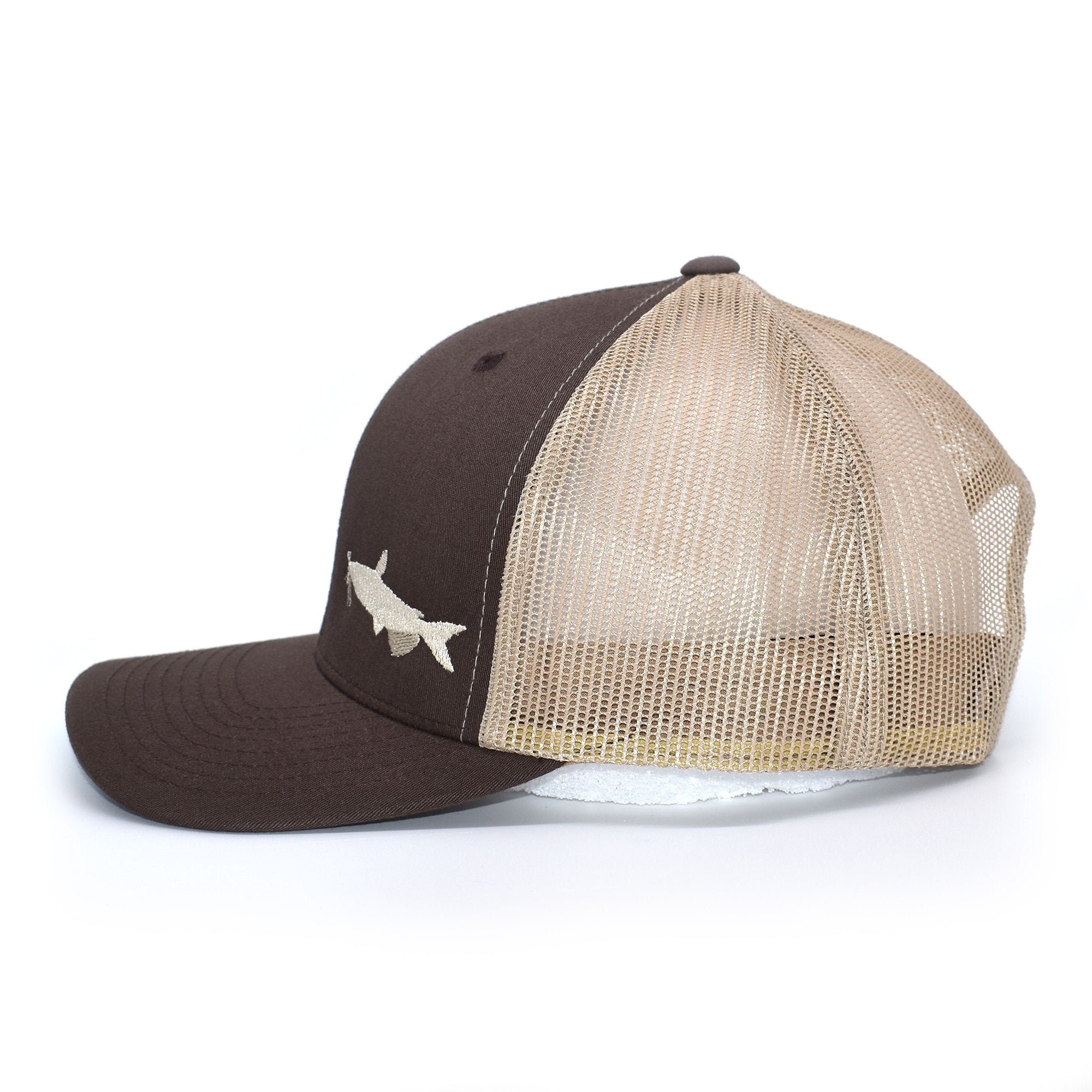 Catfish Fishing Brown Retro Trucker Hat - Etsy