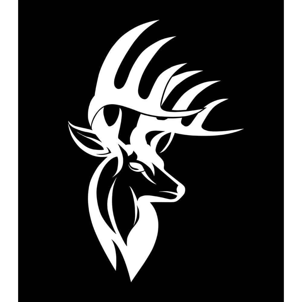 Buck Logo Decal - Etsy