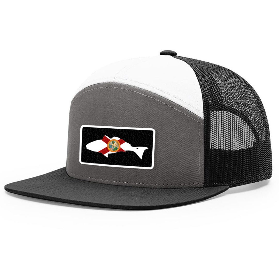 Florida Flag Redfish Patch Hat - Etsy