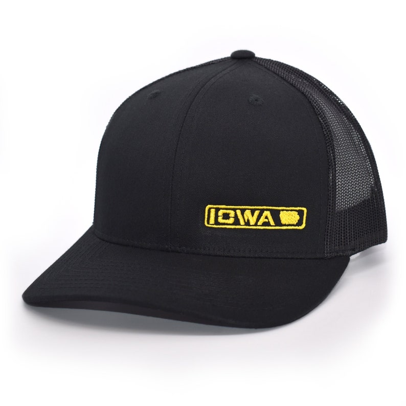Iowa State Hat Black - Etsy
