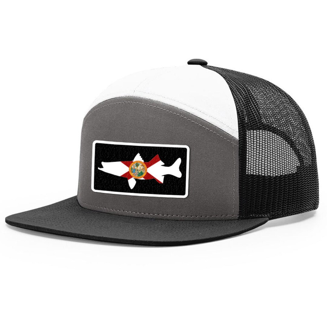 Florida Flag Snook Patch Hat - Etsy