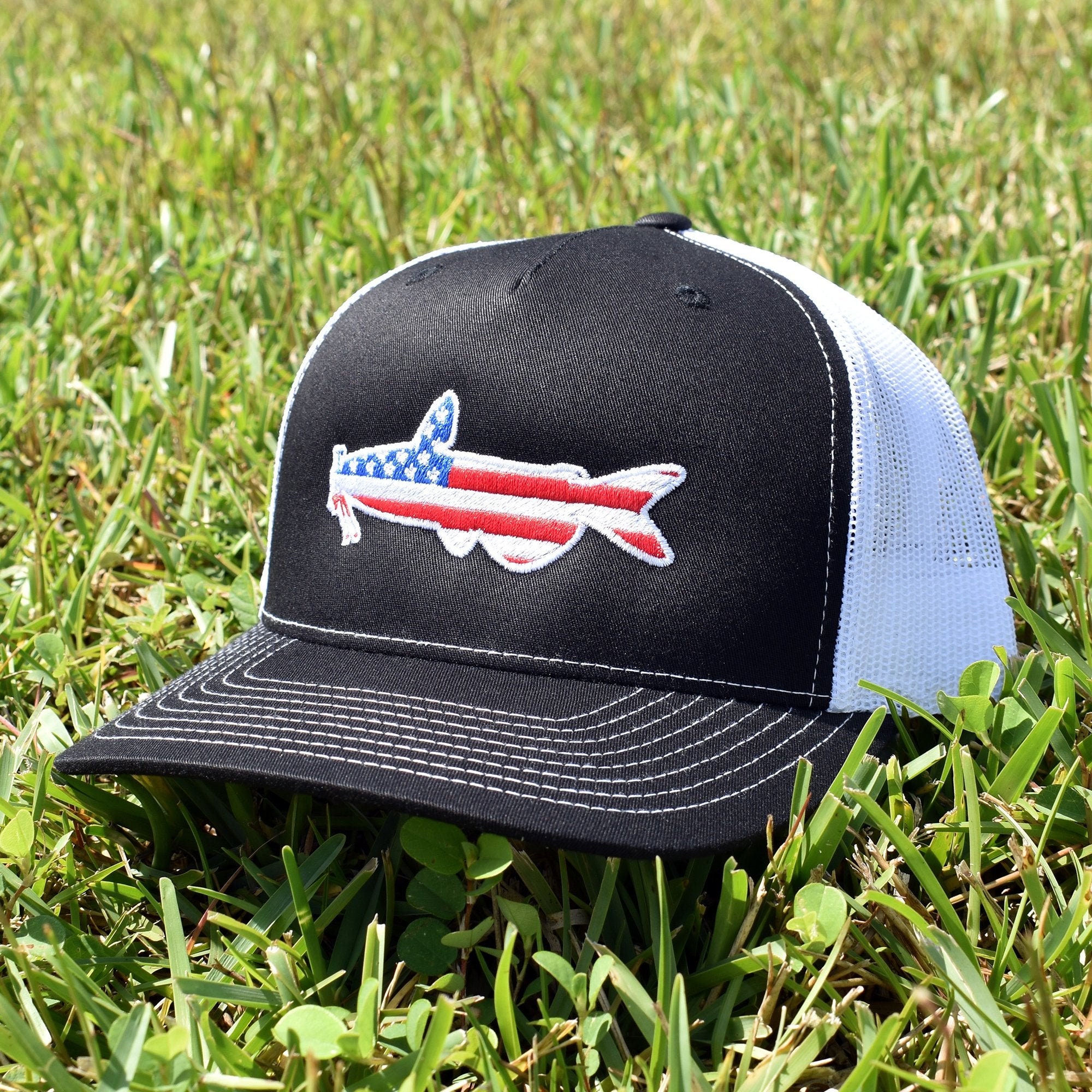 American Flag Catfish Hat - Etsy