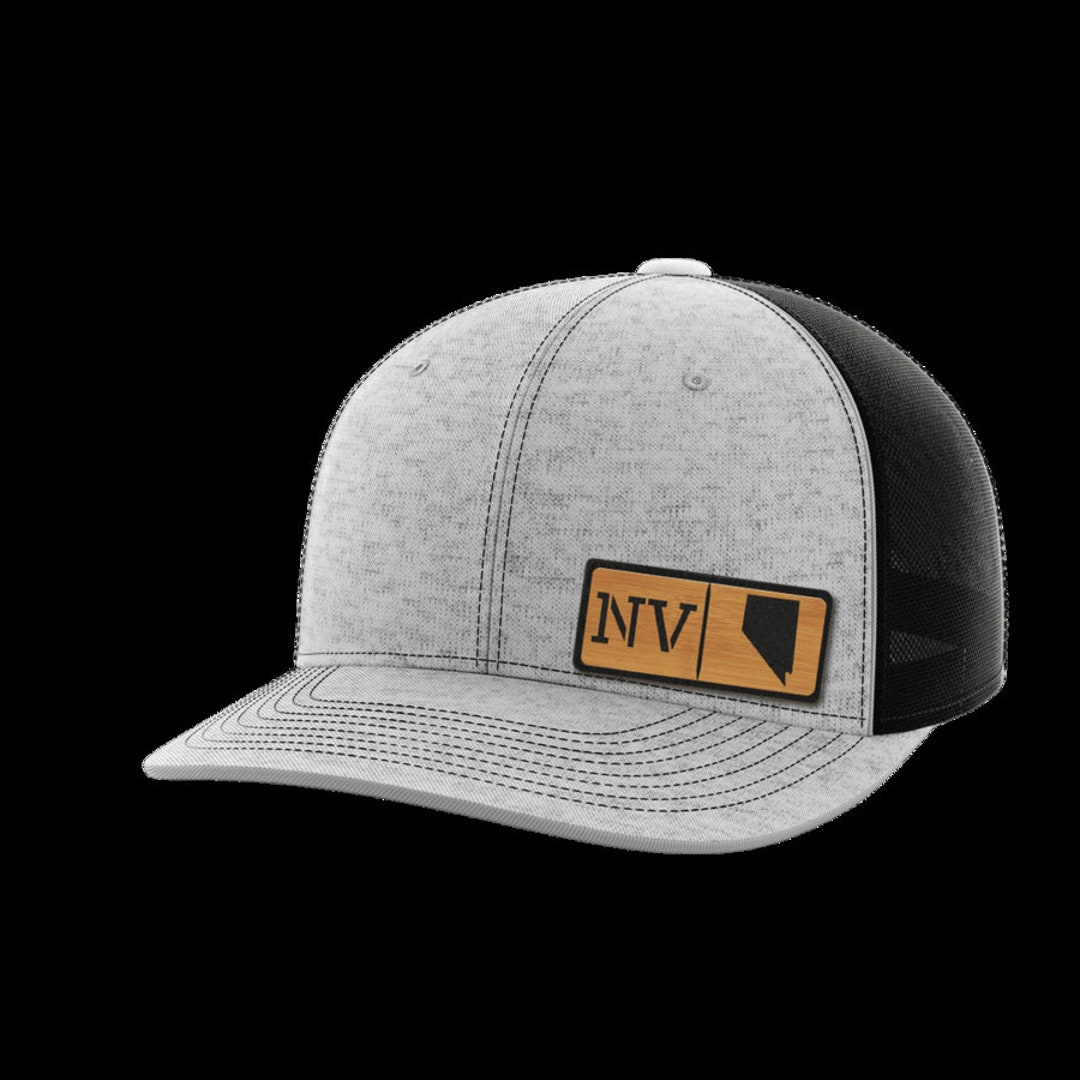 Nevada Homegrown Collection Leather Patch Hat - Etsy