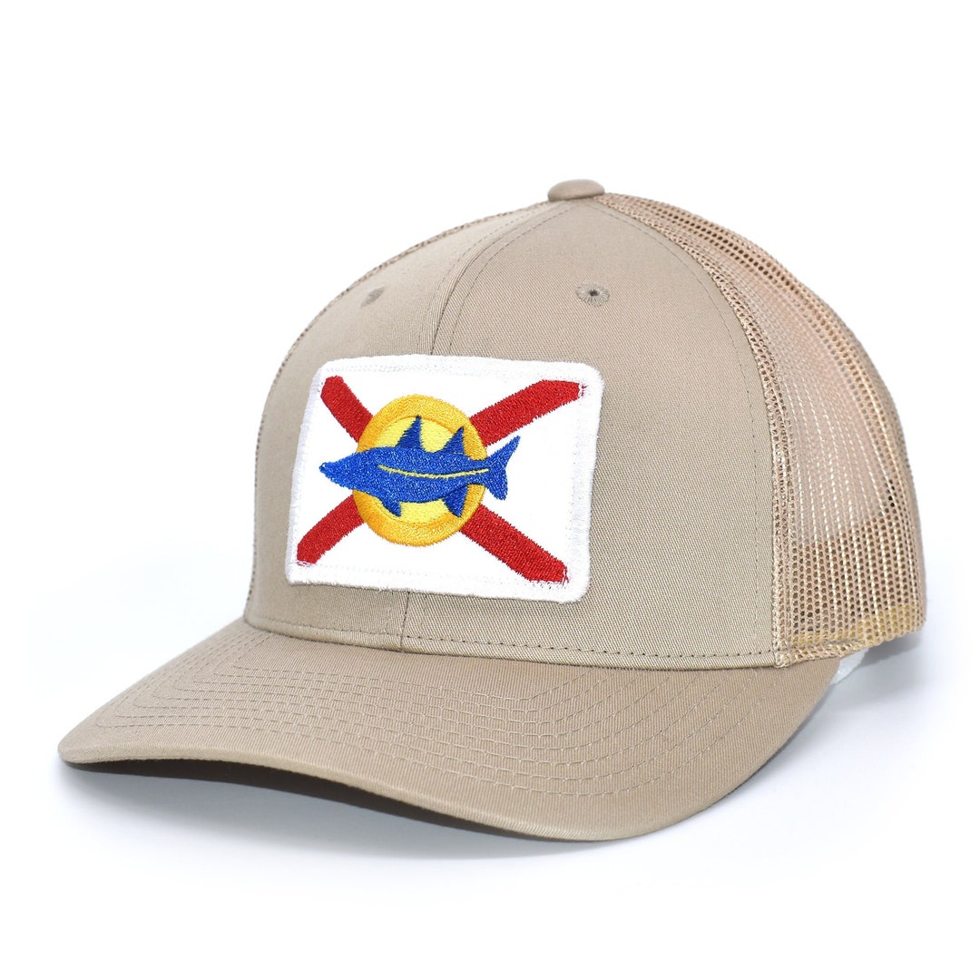 Florida Snook Hat - Khaki - Etsy