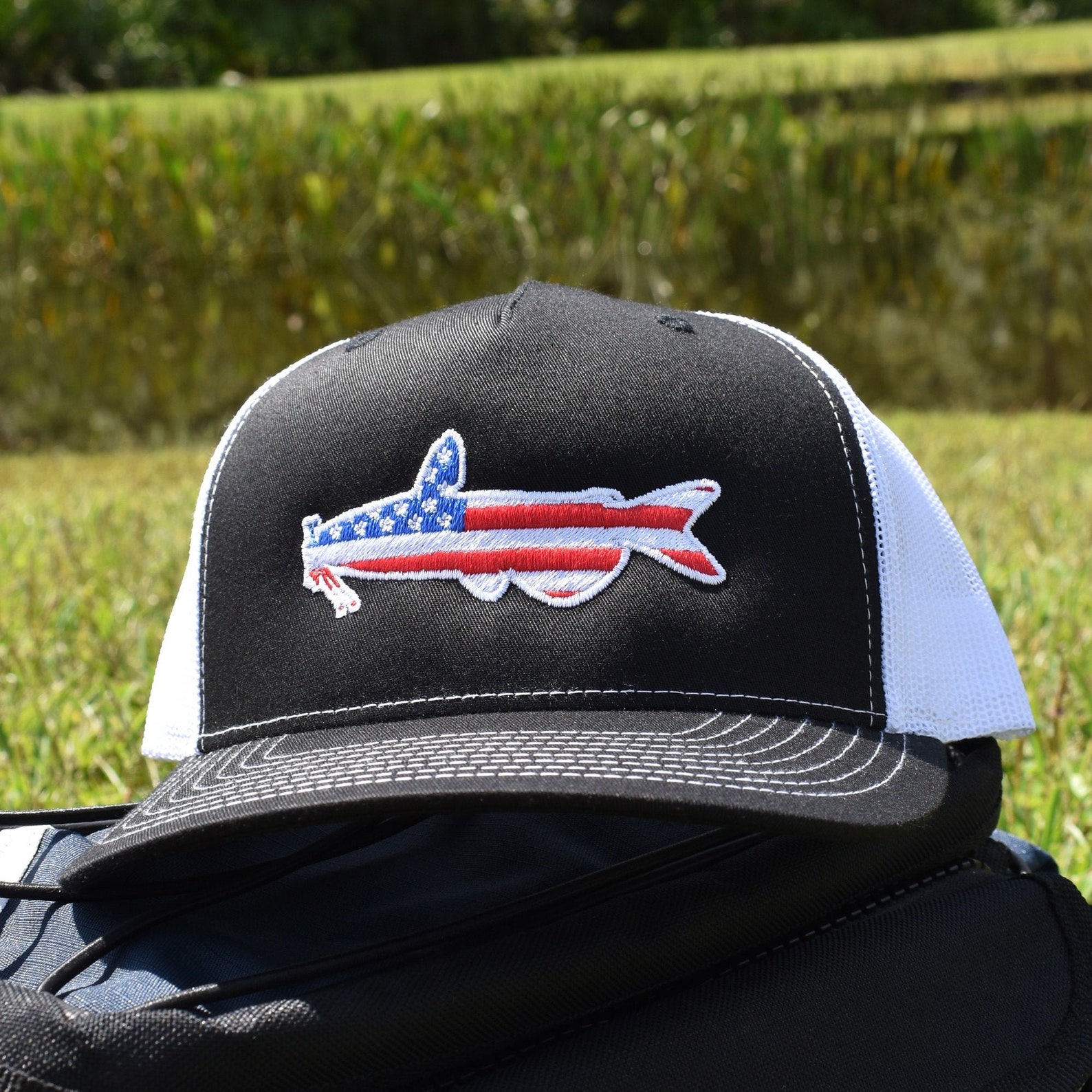 American Flag Catfish Hat - Etsy