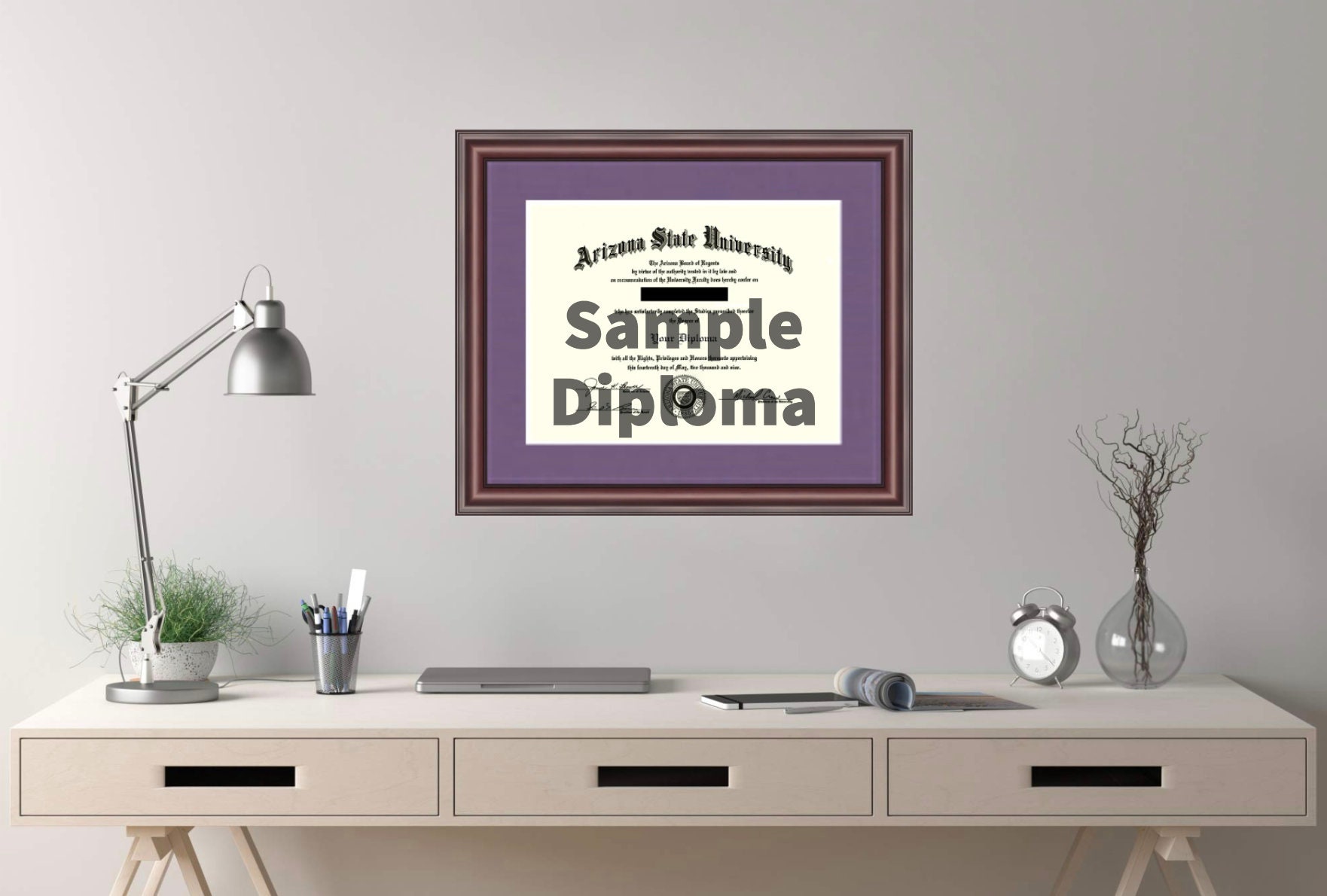 Asu Frames DIPLOMA FRAMES | Tarleton State University Bookstore