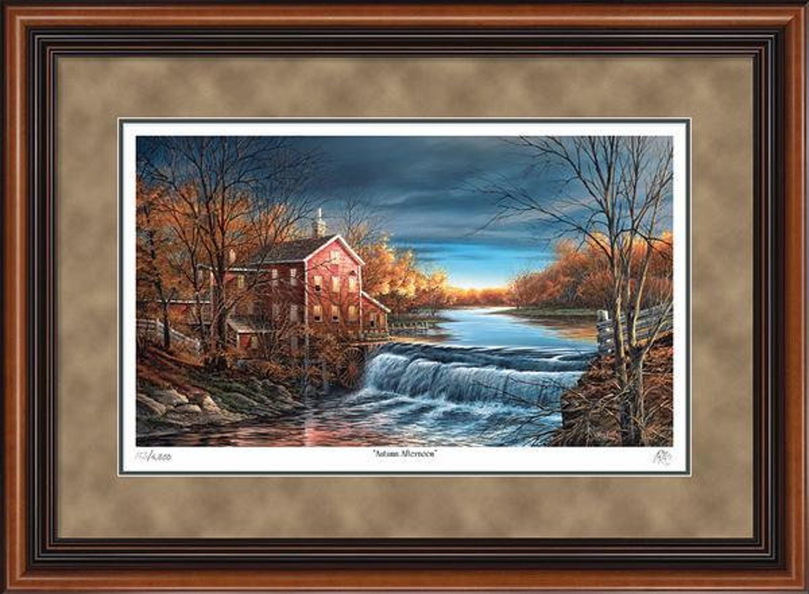 Autumn Afternoon by Terry Redlin | Etsy